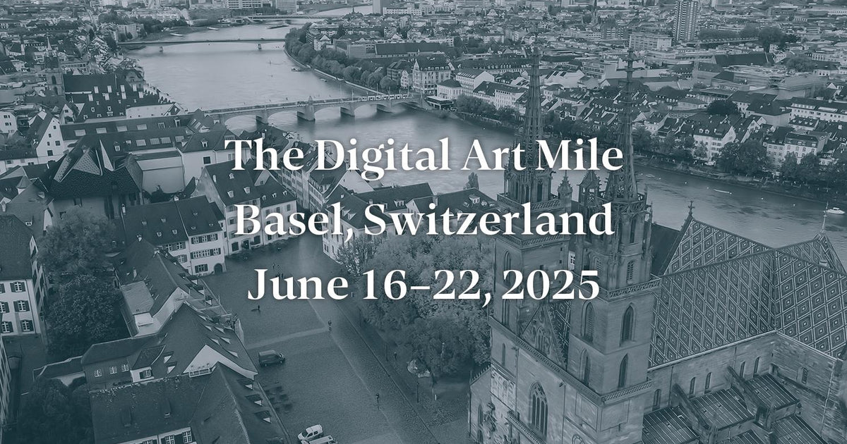 InkPoster at Digital Art Mile: Osinachi’s Artworks on ePaper screen