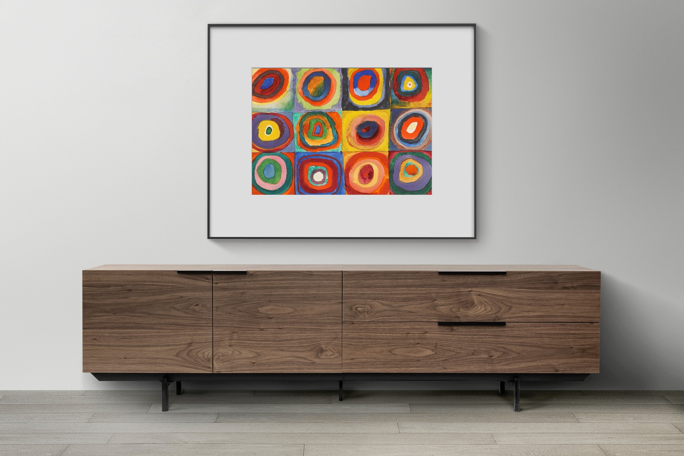 InkPoster Tela 28.5 inches - High-Resolution E Ink Art Display